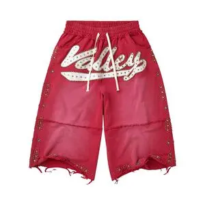 VALE FOREVER Embellished Shorts
