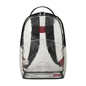 SPRAYGROUND 100% Shark Central Clear Backpack - Multicolor