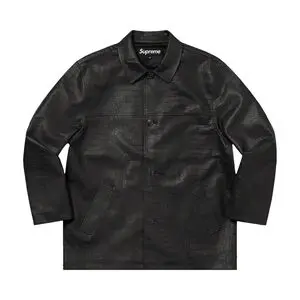 Supreme Faux Croc Car Coat