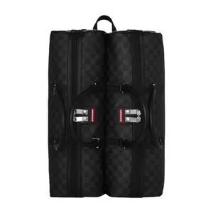 SPRAYGROUND Double Trouble The 2 Duffle Backpack - Multicolor