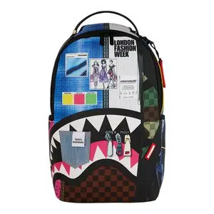 SPRAYGROUND London Fashion Week Concept Creations Backpack - Multicolor
