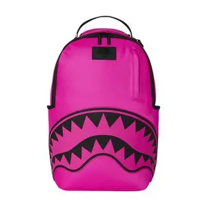SPRAYGROUND Shark Central 2 Pink Code Backpack - Multicolor