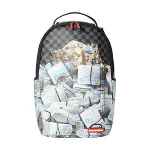 SPRAYGROUND Bank Stacks Of Zamunda Coming 2 America Backpack - Multicolor