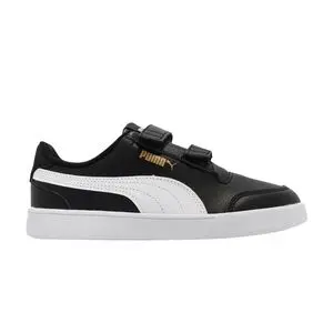PUMA Shuffle V Ps White - Black