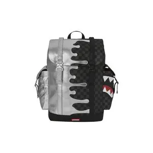 SPRAYGROUND Chrome Spectre Monte Carlo Backpack - Multicolor