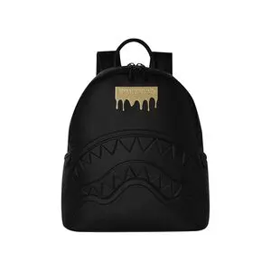 SPRAYGROUND Gold Brick Drip Savage Backpack - Multicolor
