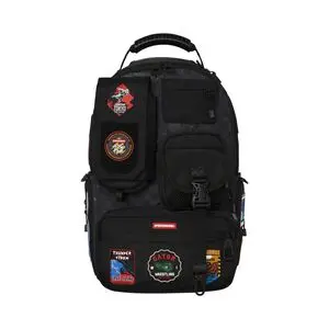 SPRAYGROUND Daredevil Global Mogul 305 Special Ops Backpack - Black