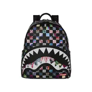 SPRAYGROUND Sharkverse Universe Savage Backpack - Multicolor