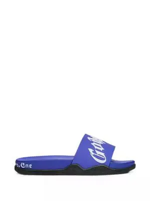 GODSPEED Og Logo V2 Slides - Blue