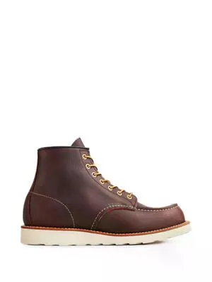 Red Wing Classic Moc Boots - Brown