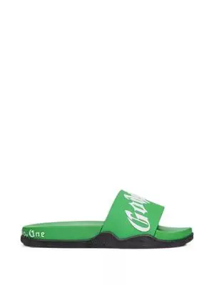 GODSPEED Og Logo V2 Slides - Green