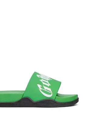 GODSPEED Og Logo V2 Slides - Green
