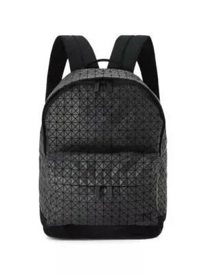 Issey Miyake Geometric Panelled Backpack