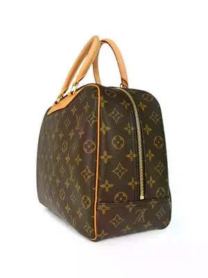 LOUIS VUITTON 2005 Monogram Deauville Tote Bag