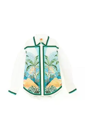 Farm Rio Rio Mosaic Shirt