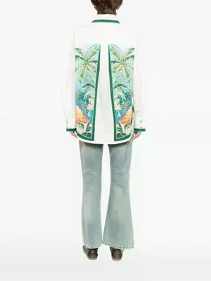 Farm Rio Rio Mosaic Shirt