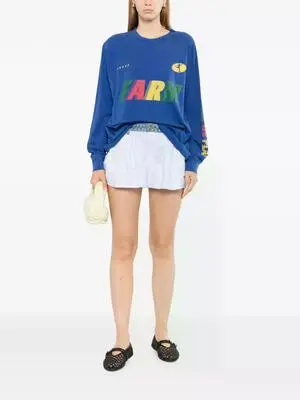 Farm Rio Together We Play T-shirt - Blue