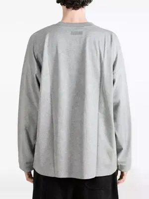 Vetements Slogan-print Long-sleeve T-shirt