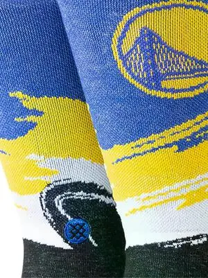 Stance Golden State Warriors Wave Racer Socks