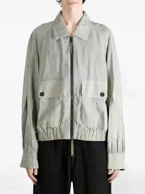 ZIGGY CHEN Paneled Design Jacket