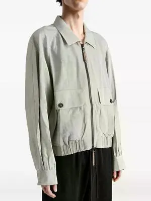 ZIGGY CHEN Paneled Design Jacket
