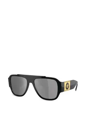 Versace Medusa Plaque Sunglasses