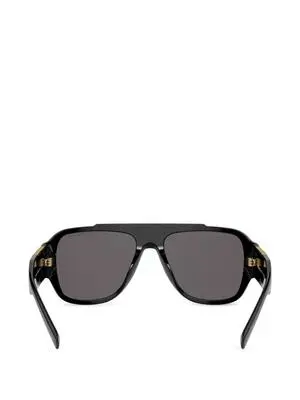 Versace Medusa Plaque Sunglasses