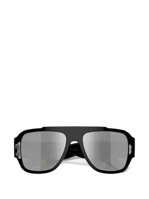 Versace Medusa Plaque Sunglasses