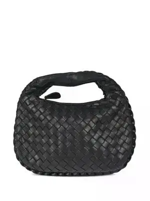 Bottega Veneta Intrecciato Handbag - Black