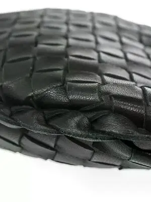 Bottega Veneta Intrecciato Handbag - Black