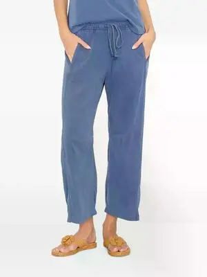 Xirena Theo Cropped Trousers - Blue
