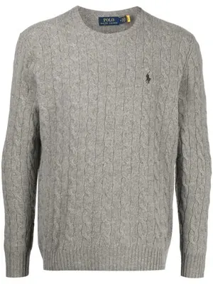 Polo Ralph Lauren Long Sleeve Pullover - Gray