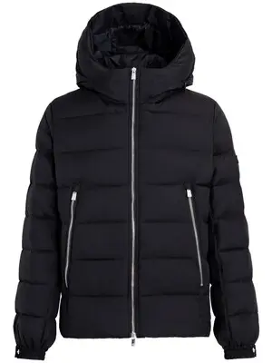 TATRAS Cizio Padded Hooded Zip-up Jacket - Black