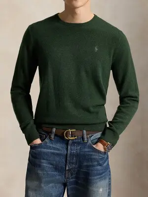Polo Ralph Lauren Long Sleeve Pullover - Green