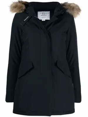 Woolrich Arctic Raccoon Parka