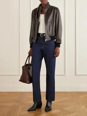 SLVRLAKE London High-rise Straight-leg Jeans