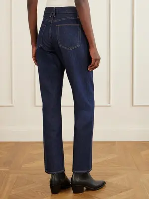SLVRLAKE London High-rise Straight-leg Jeans