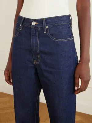 SLVRLAKE London High-rise Straight-leg Jeans