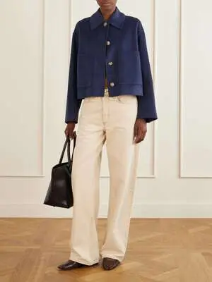 JOSEPH Kalaa Wool And Silk-blend Jacket