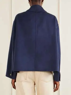 JOSEPH Kalaa Wool And Silk-blend Jacket