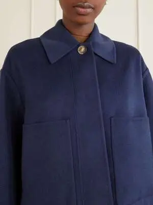 JOSEPH Kalaa Wool And Silk-blend Jacket