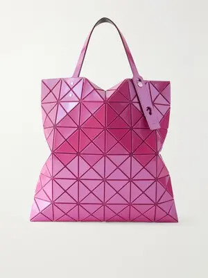 BAO BAO Platinum Rubber Tote - Pink