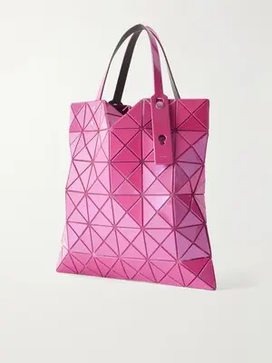 BAO BAO Platinum Rubber Tote