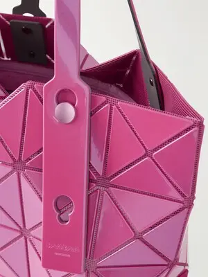 BAO BAO Platinum Rubber Tote