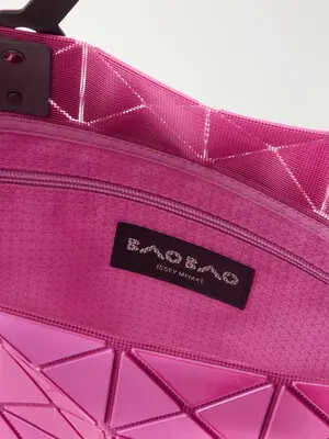 BAO BAO Platinum Rubber Tote