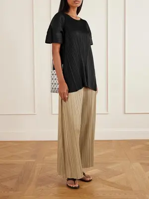 PLEATS PLEASE Bouquet Plissé Blouse