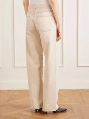 AGOLDE Arc Mid-waist Wide-leg Jeans