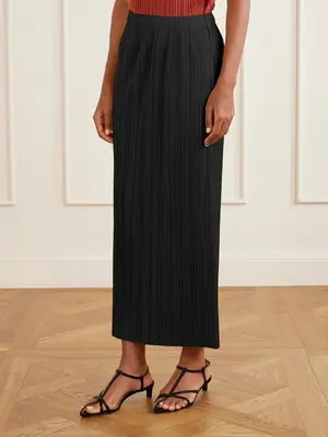 Issey Miyake Plissé Midi Skirt