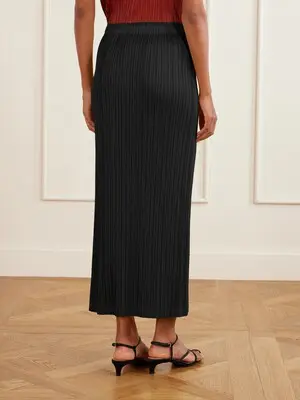 Issey Miyake Plissé Midi Skirt