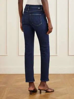 MOTHER The Tripper Flood High-waist Flared Jeans